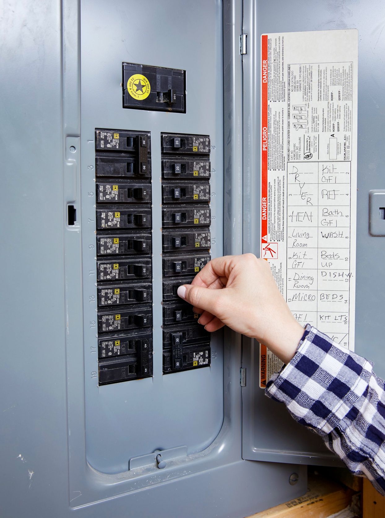 Electrical Service Panels - Inspection Brothers LLC